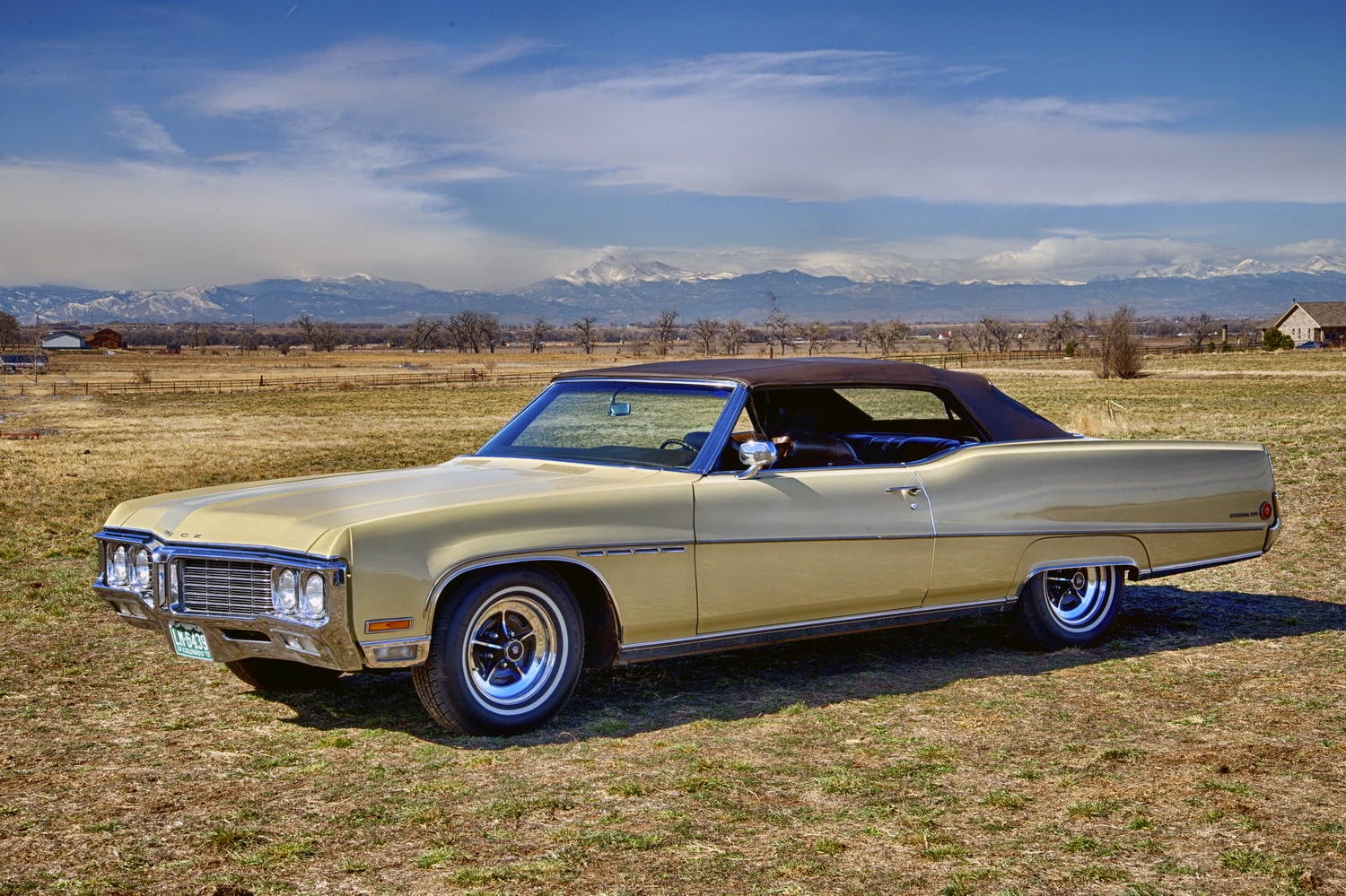 All American Classic Cars: 1970 Buick Electra 225 Custom 2-Door Convertible