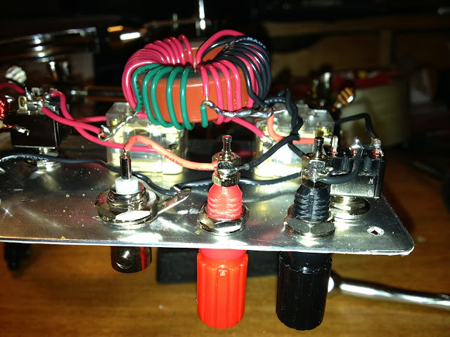 Adventures in Ham Radio: Emtech - ZM-2 ATU Build