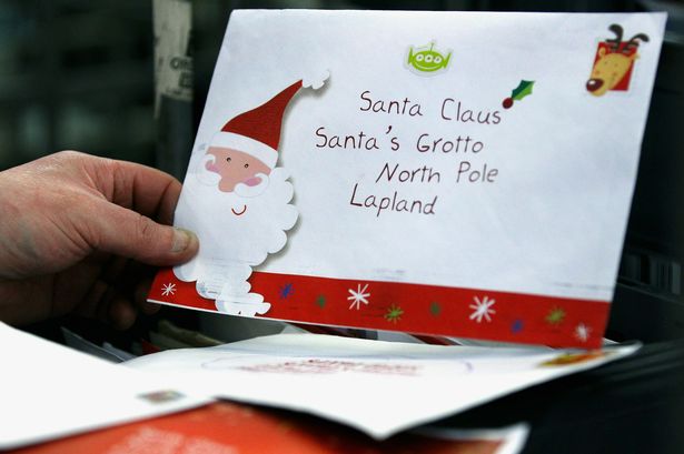Get A Letter From Santa In The Mail Free Thankyou Letter Get A Letter From Santa In The Mail Free Thankyou Letter