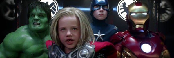 SNEAK PEEK : Target Kids "The Avengers"