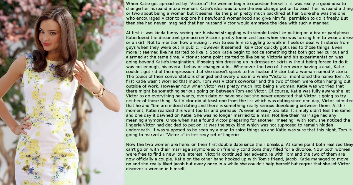 Marti's tg captions: This couldn't been foreseen