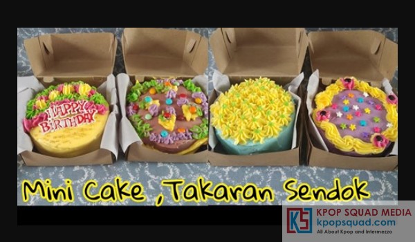 Resep Mini Cake Korean (Korean Lunch Box Cake) | Kpop Squad Media | All ...