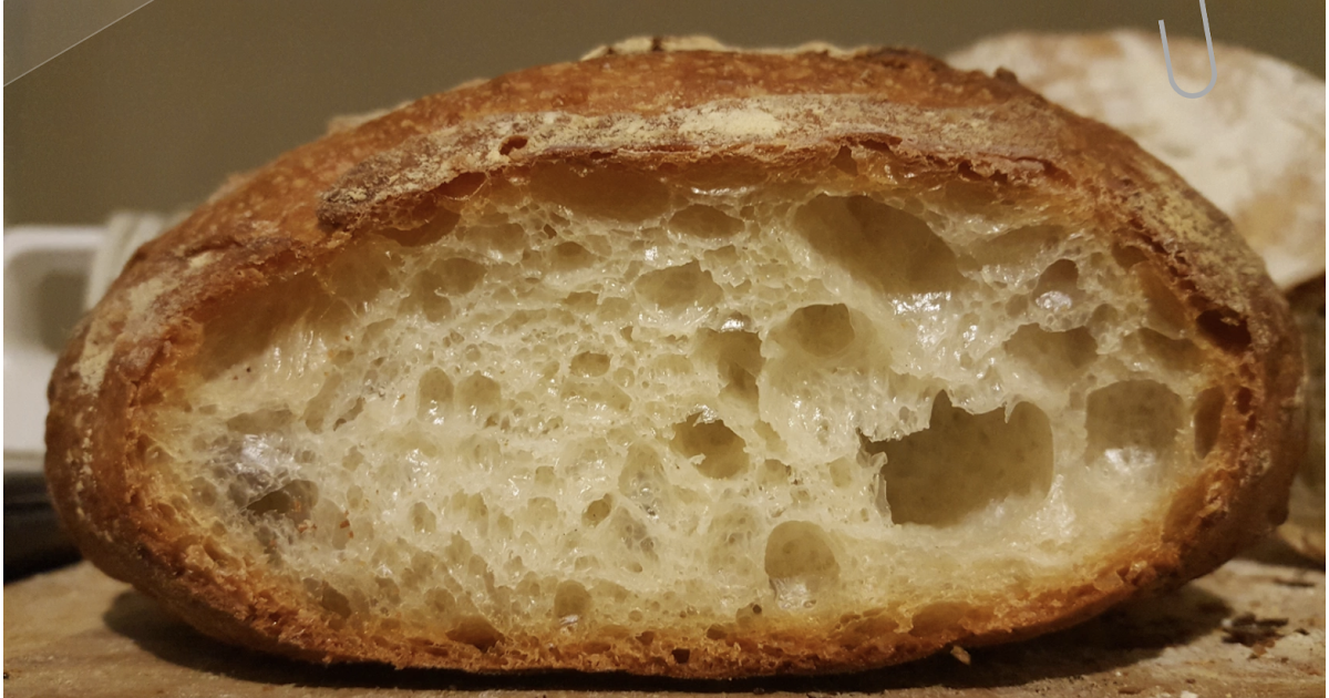 A VERY simple guide to Hydration levels in bread