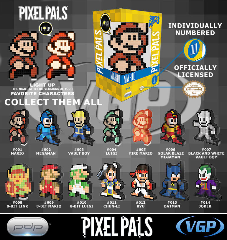 Ahora iluminar tu cuarto con 8Bit es posible gracias a Pixel Pal