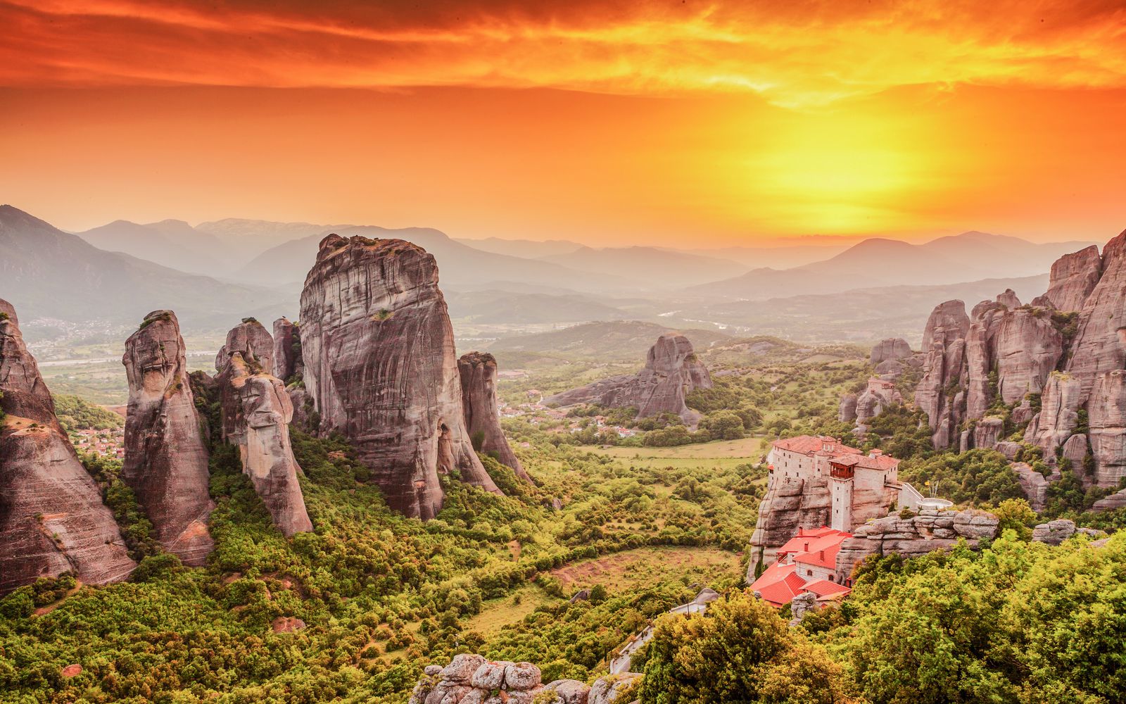 Nature Beauty And Love: Metéora, Greece - UNESCO World Heritage