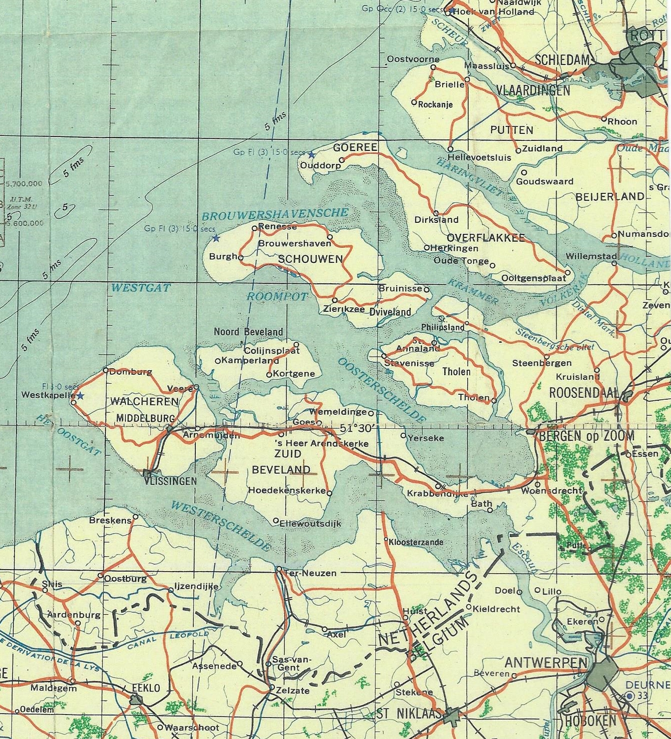 PROJECT OVERLORD: Walcheren: Flooding an Island