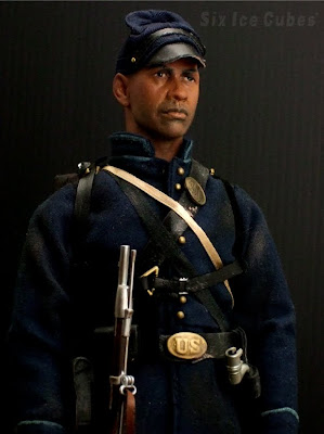Six Ice Cubes Artwork: Denzel Washington 1/6 Glory Figure