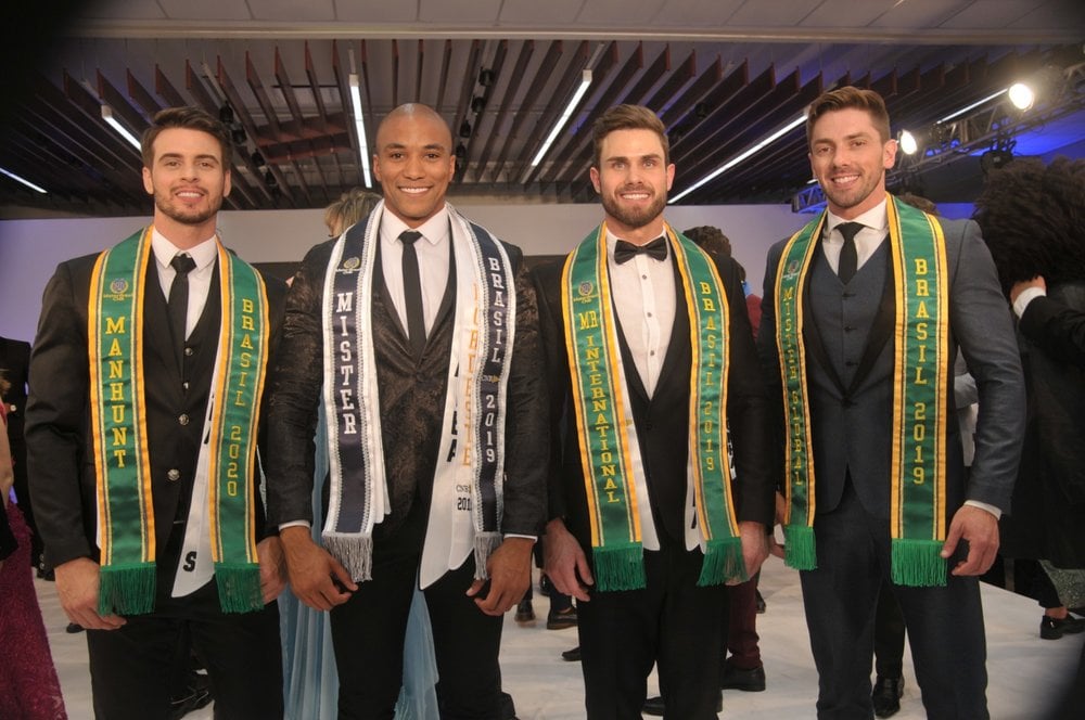 Man Central: Pageant Finals: Mr. Brazil CNB 2019