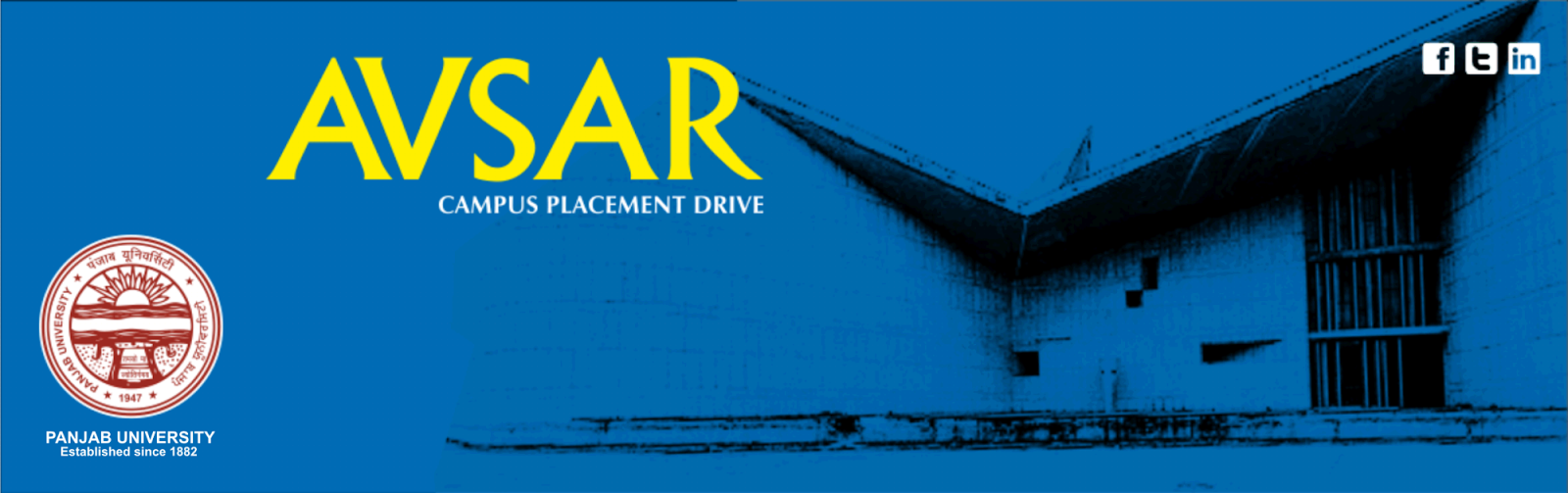 PU, Chandigarh Campus Placement AVSAR on 10th & 18th March 2016