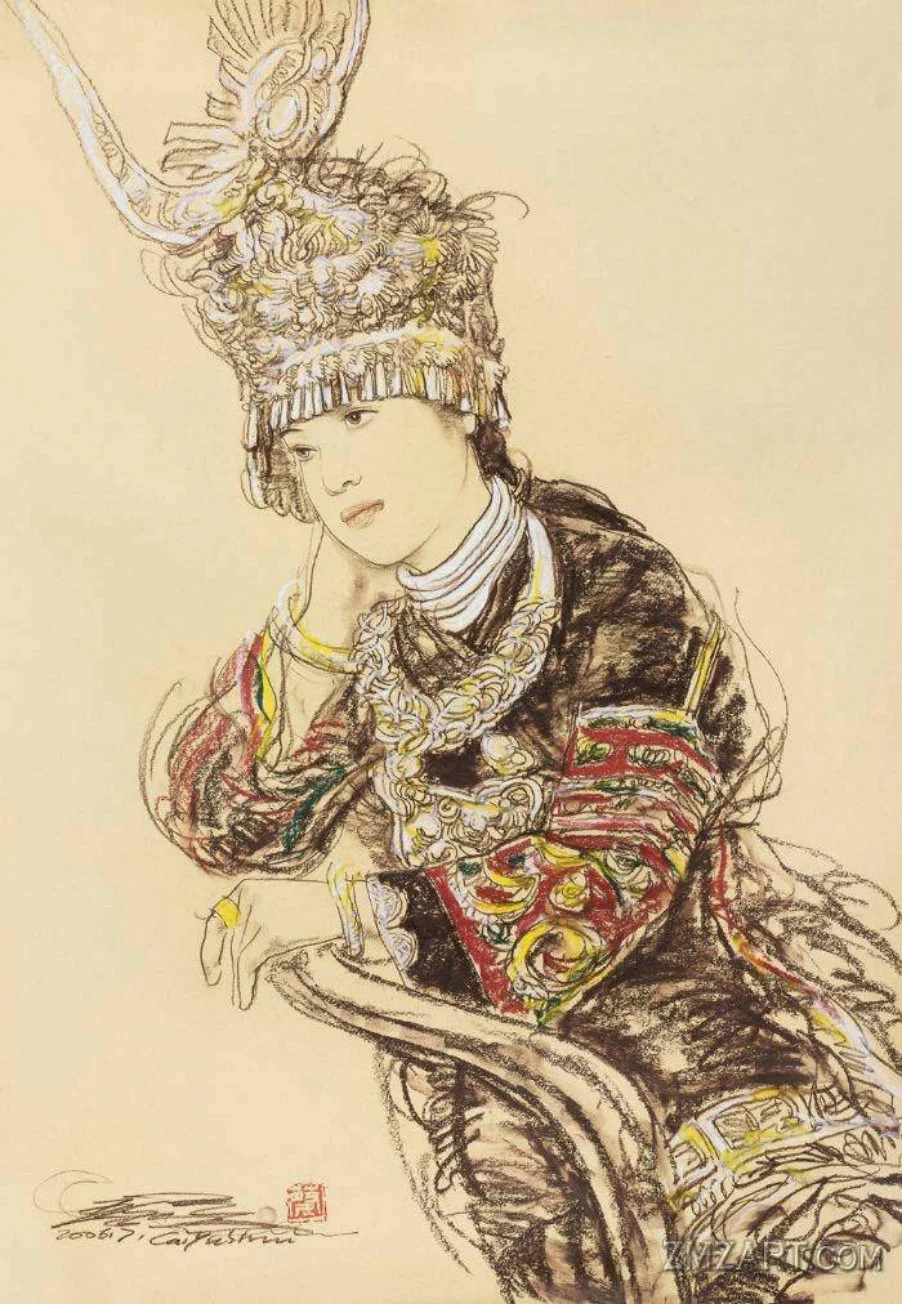 Cai Yushui, 1963 | Ink wash painter | Tutt'Art@ | Pittura * Scultura ...