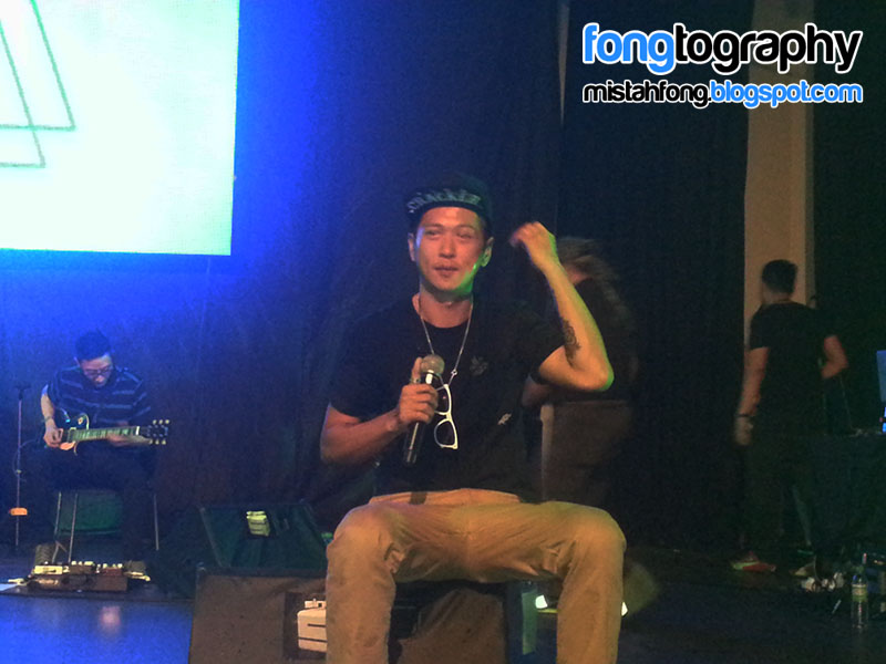 LMF x Lapsap Live In Malaysia 2013 - Mistah Fong