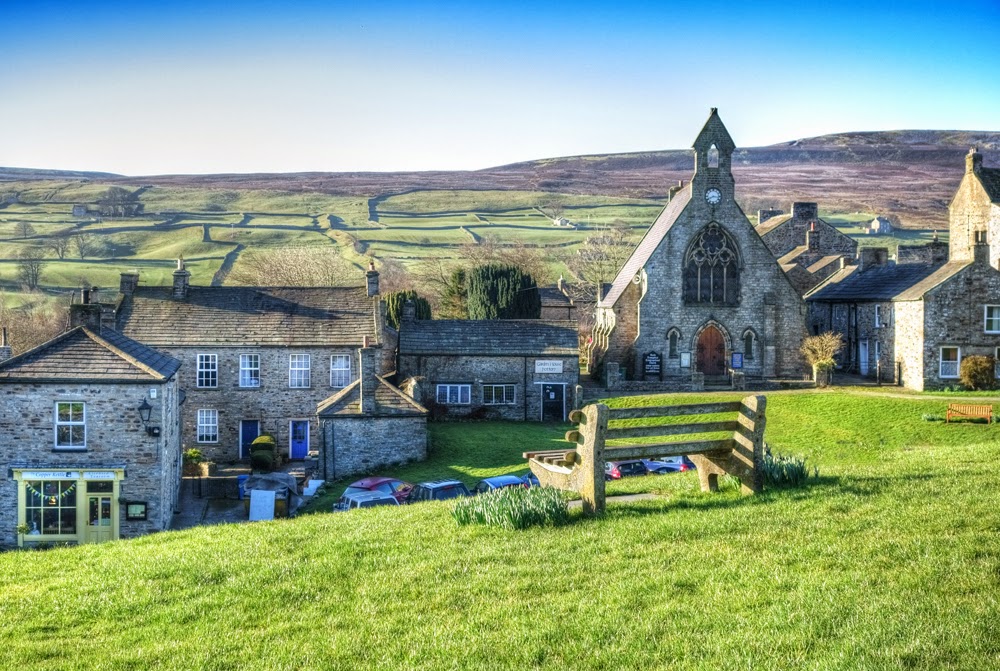 Gunnerside, Swinner Gill, Crackpot Hall & Kisdon Force (Yorkshire Dales)