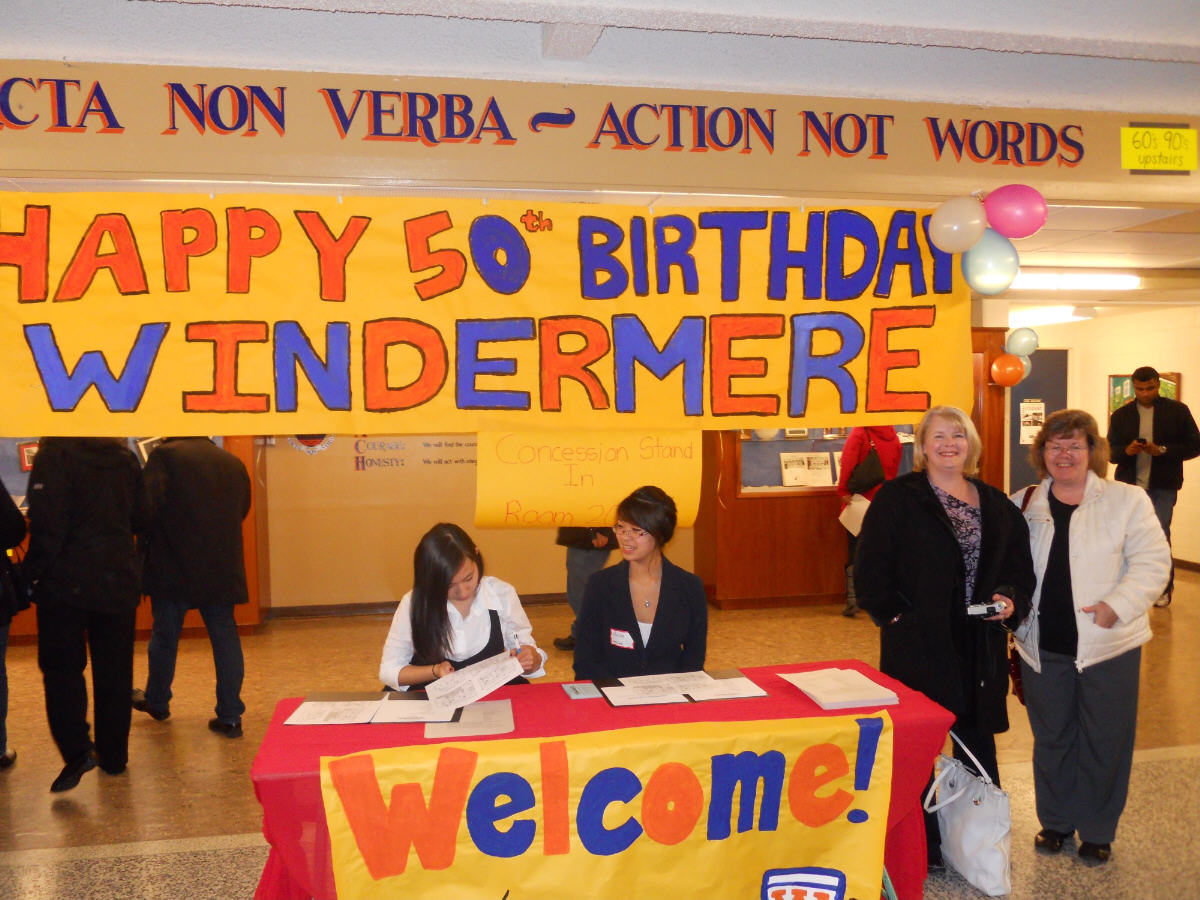 House of Houben: 50 years ago...Windermere High School