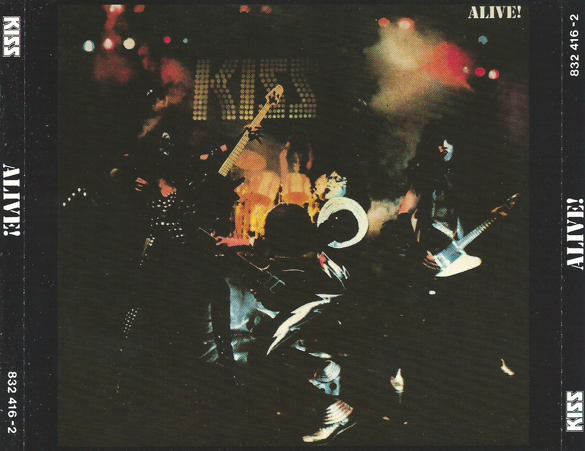 The First Pressing CD Collection: Kiss - Alive!