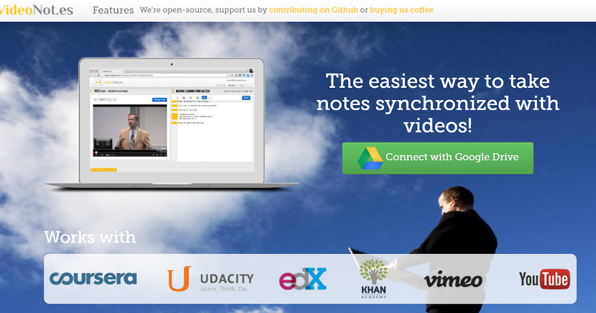 Crea y aprende con Laura: VideoNot.es, la forma más fácil de tomar ...