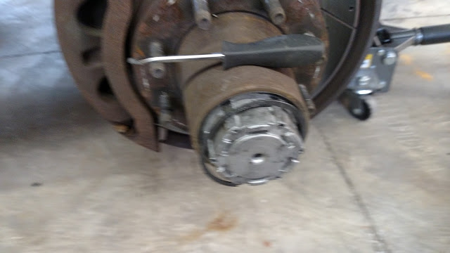 Spud's blog: Replacing 1995 Ford F-250 Automatic Locking Hubs