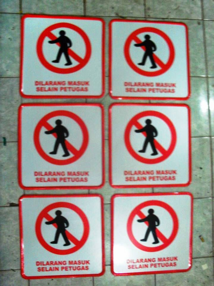 Gallery | RAMBU DESIGN Spesialis pembuat rambu lalulintas, rambu K3 ...