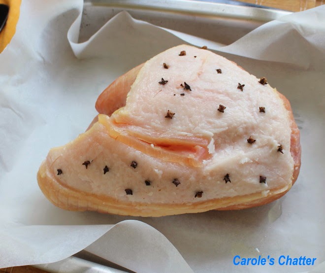 Carole's Chatter: Mini Ham