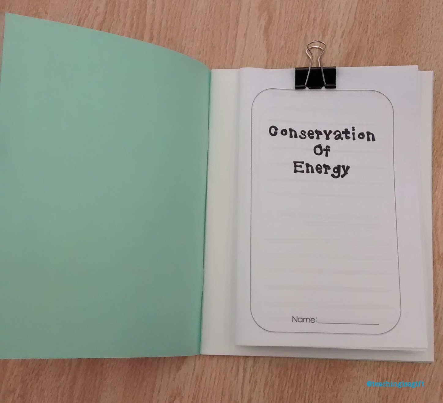 Teaching is a Gift: Hands-On, Minds-On Conservation of Energy