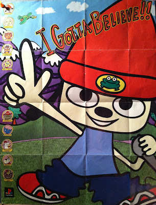 the incompletionist: Parappa the Rapper