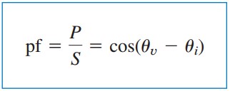 Power Factor Formula and Apparent Power for AC Circuits | Wira Electrical