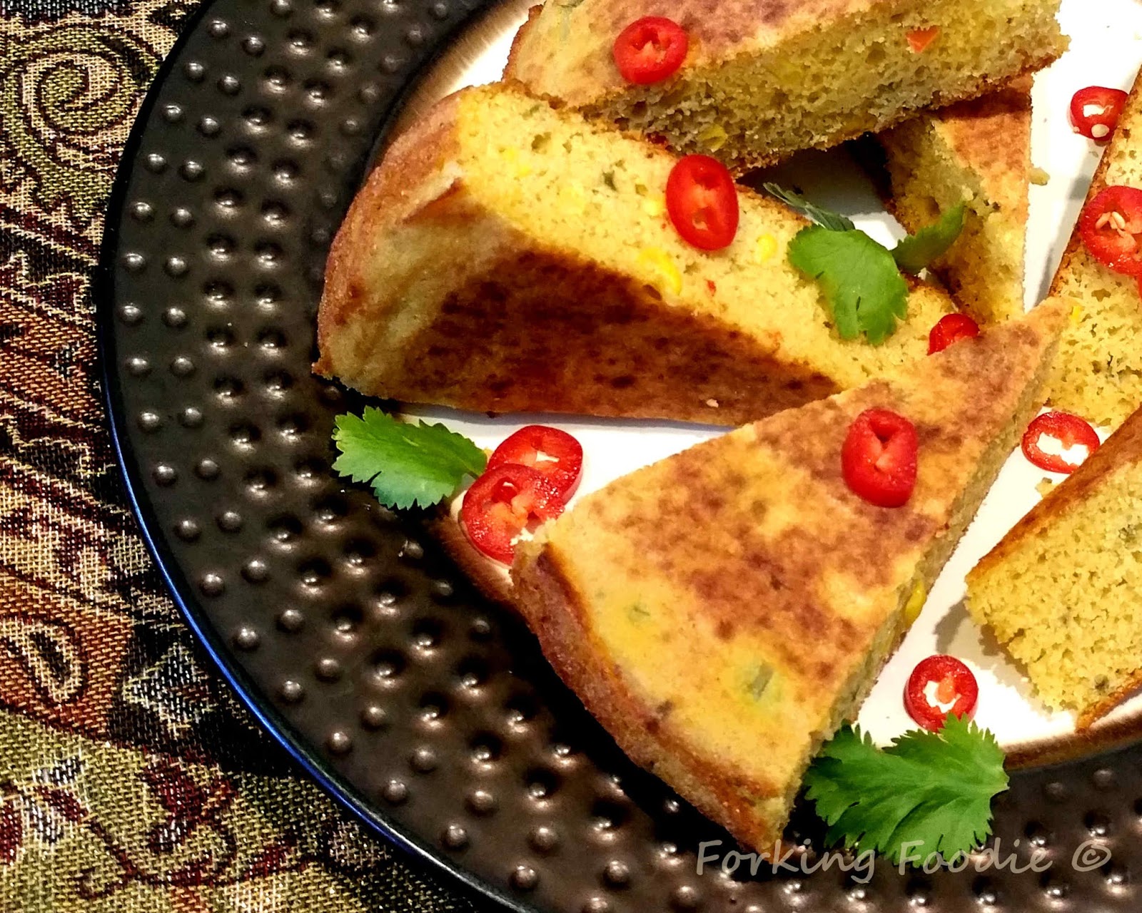 Forking Foodie: Spicy Cornbread - Naturally Gluten Free