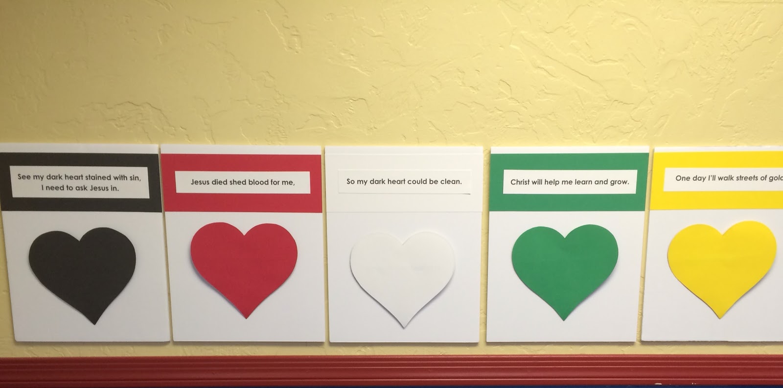 faith sprouts: Color Me Christian Visual