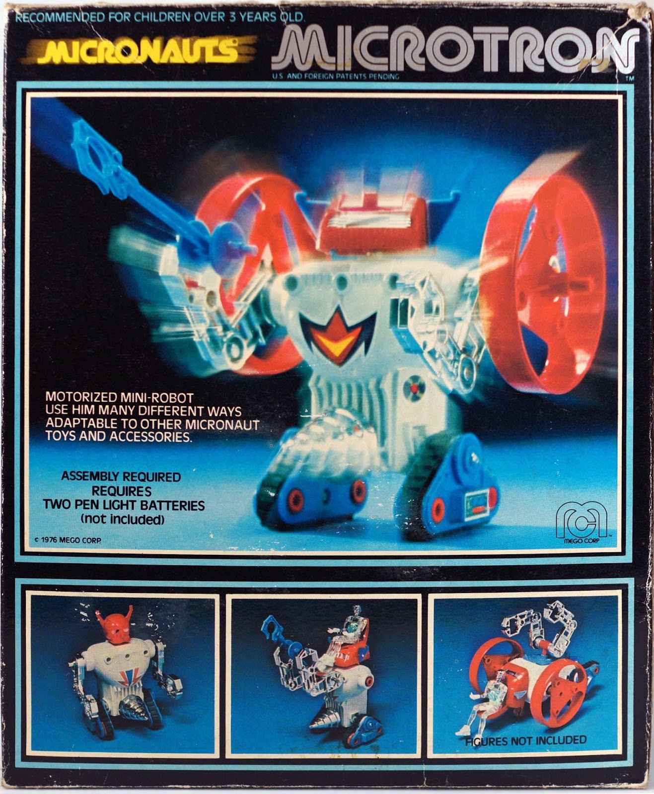 Alien Explorations: Necronom IV references th eMicrotron (of the ...