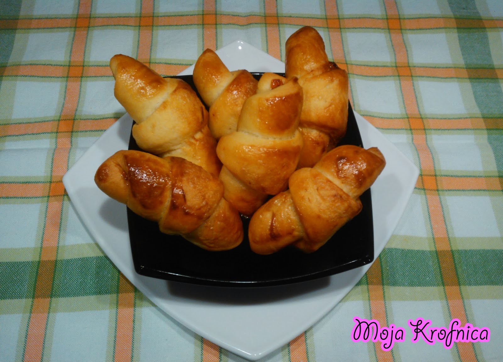 Moja Krofnica: Mamine kifle