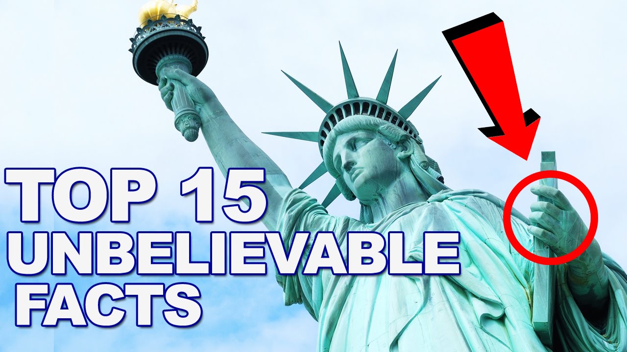 Top 15 Random facts across the World. - KNOWLEDGE IS POWER