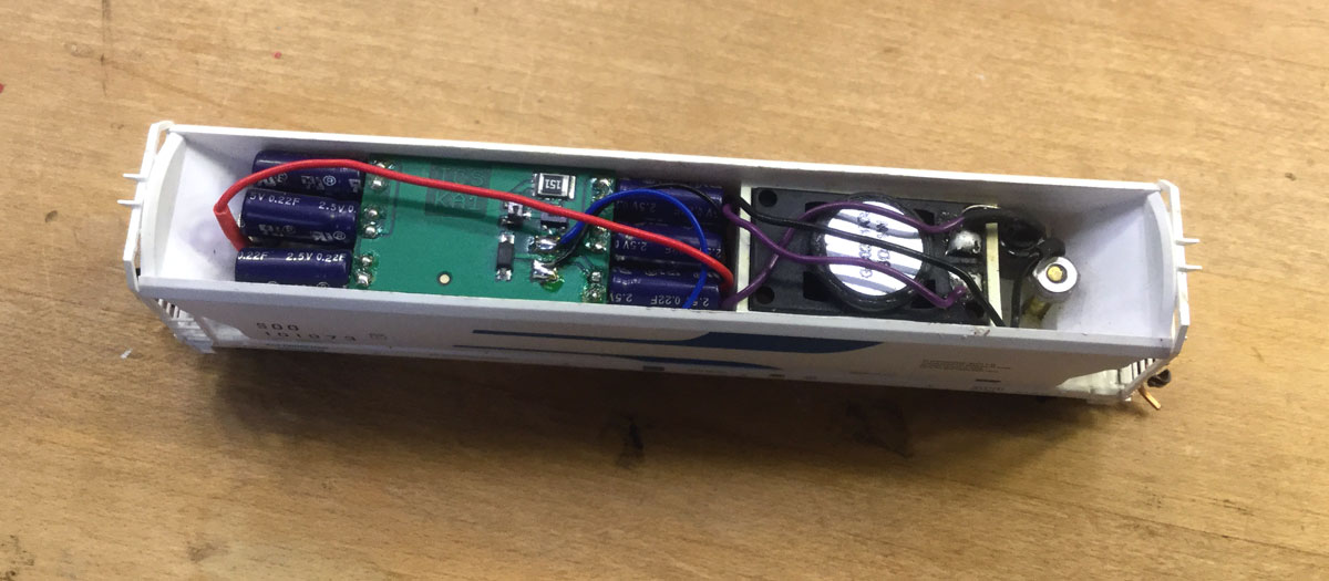 N Scale DCC Decoder Installs