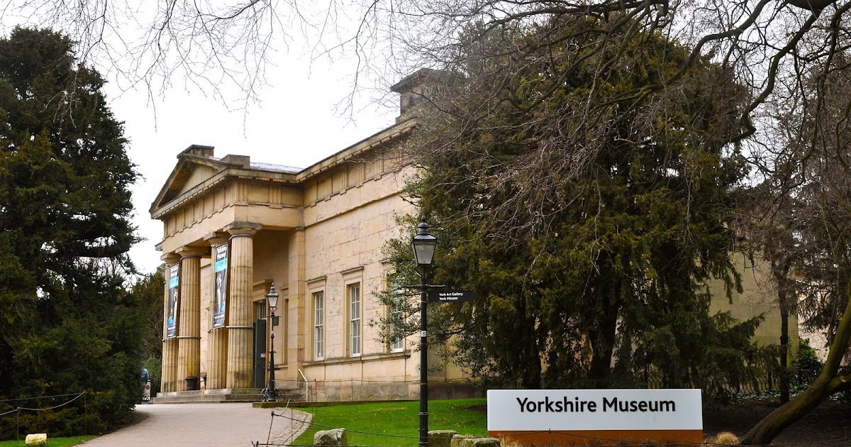 J_on_tour: York - The Yorkshire Museum ... and a bonus