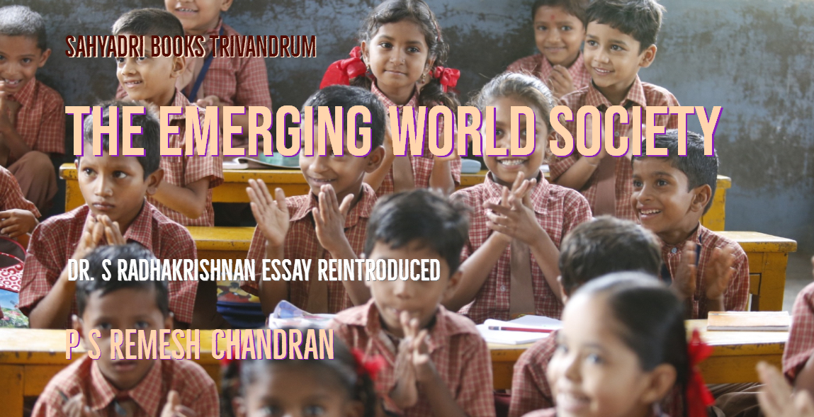 Sahyadri Books Online Trivandrum.: 045. The Emerging World Society. Dr ...