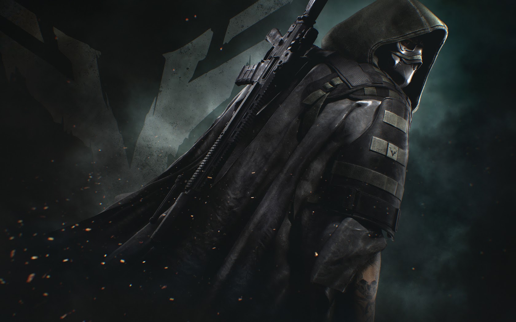 Ghost Recon Breakpoint, Wolves, Mask, 4K, #35 Wallpaper PC Desktop