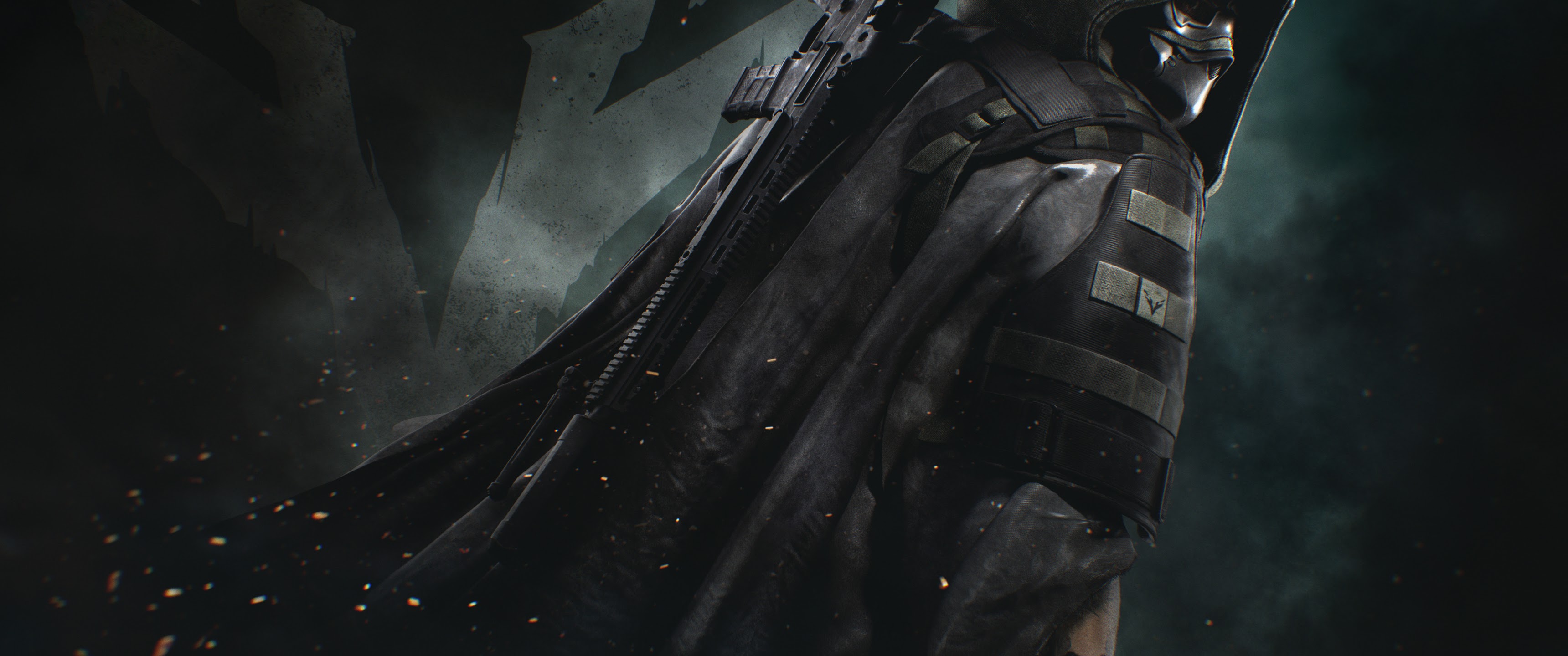 Ghost Recon Breakpoint, Wolves, Mask, 4K, #35 Wallpaper PC Desktop