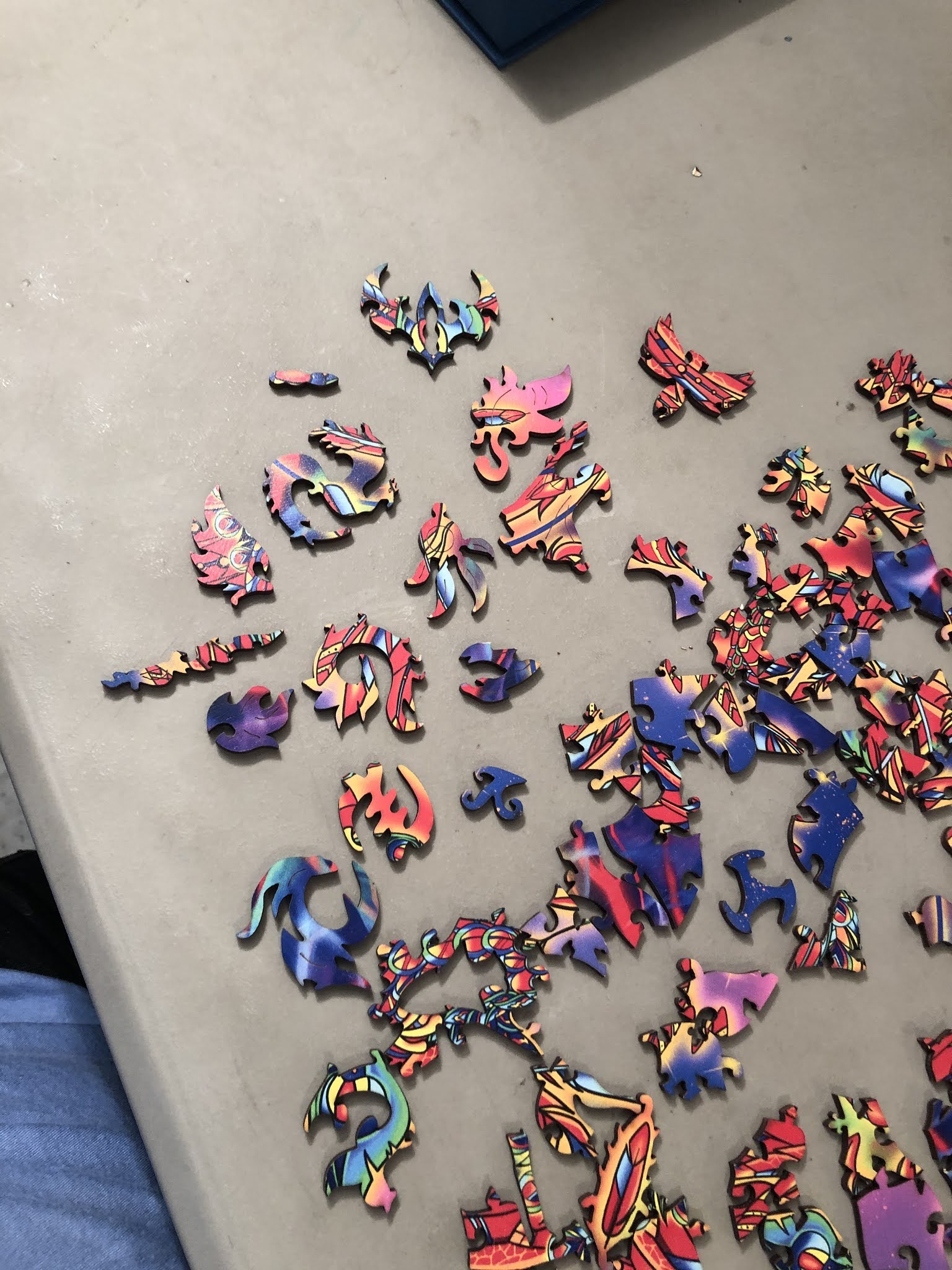 Rebecca's Wooden Jigsaw Puzzles: Renaissance
