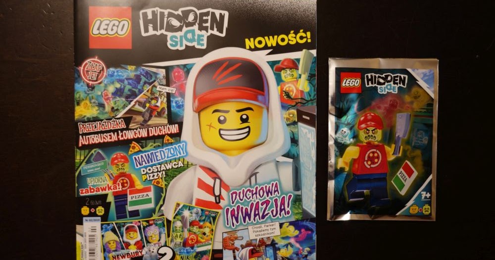 LEGOokazje: Recenzja magazynu Lego Hidden Side 2/2019
