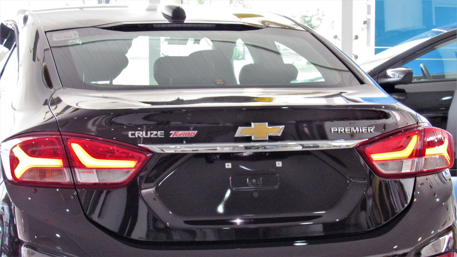 Ao volante: as boas-novas do Chevrolet Cruze Premier II 2020