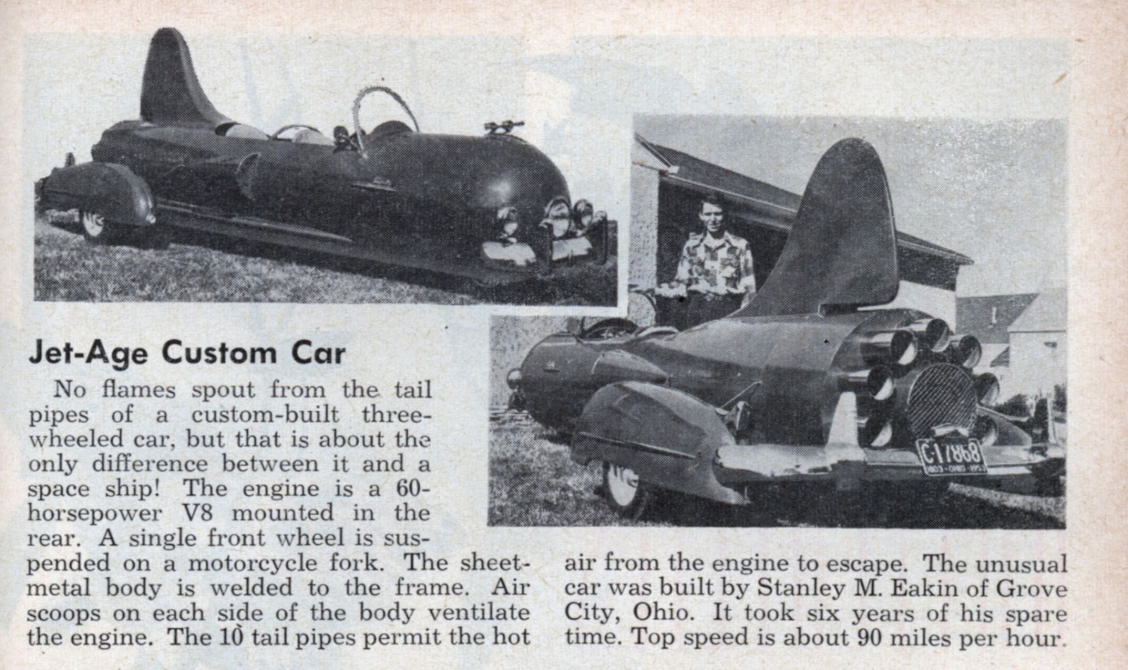 CARHUNTER : JET AGE THE 1958 PLYMOUTH TORNADO CONCEPT CAR OR IS IT ...