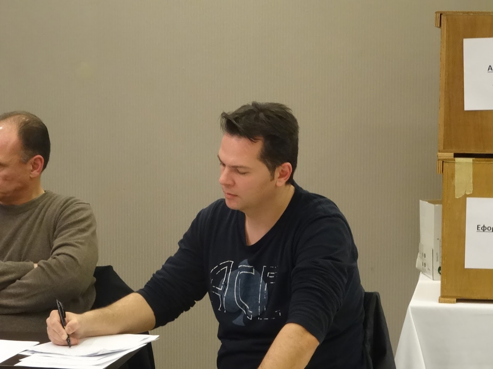 PRINOS OIL: ΣΥΝΕΛΕΥΣΗ ΣΩΜΑΤΕΙΟΥ ΕΡΓΑΖΟΜΕΝΩΝ ΠΡΟ ΤΩΝ ΕΚΛΟΓΩΝ