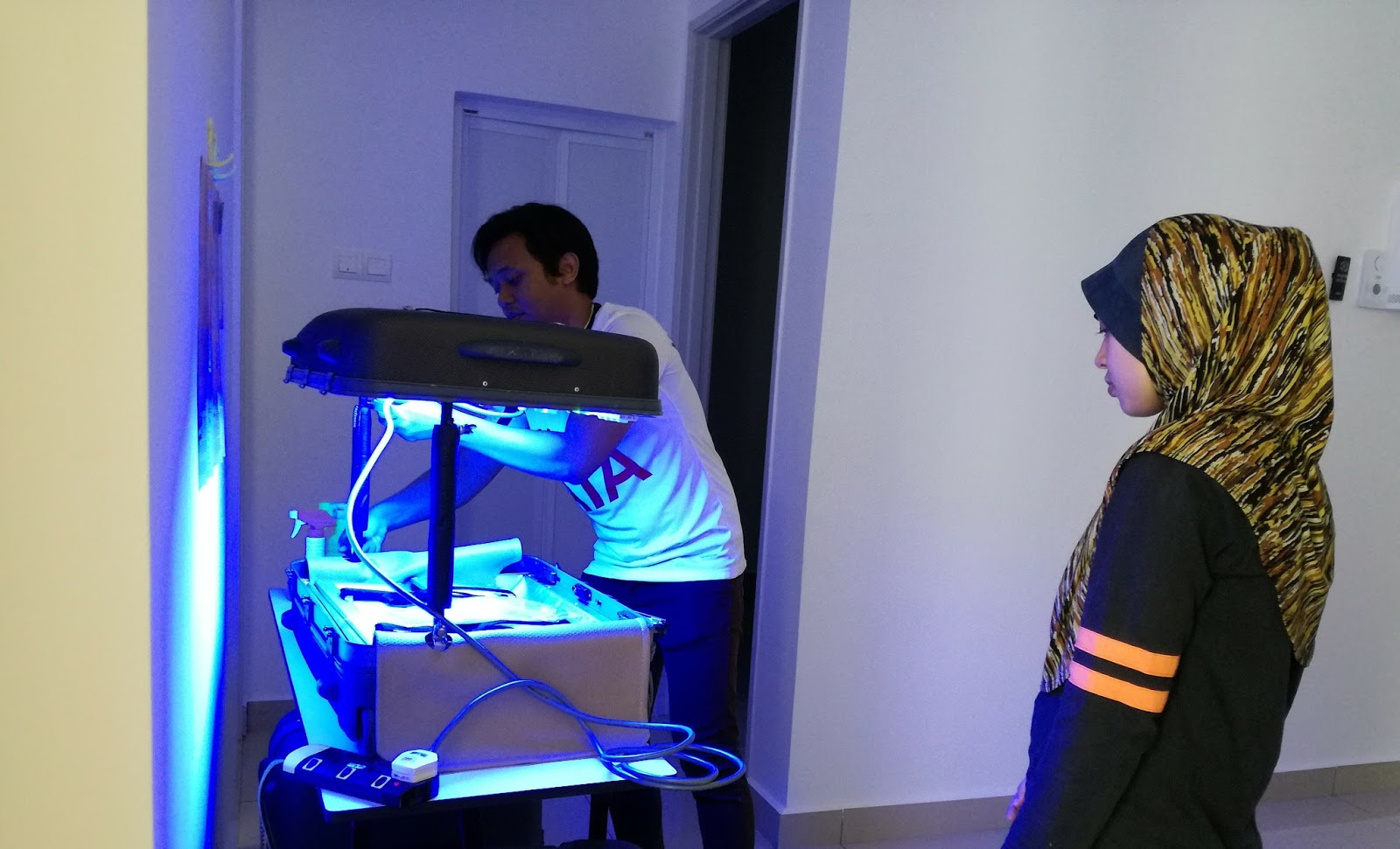 Rawatan Fototerapi Di Rumah Untuk Bayi Kuning; Mudah, Jimat & Berkesan ...