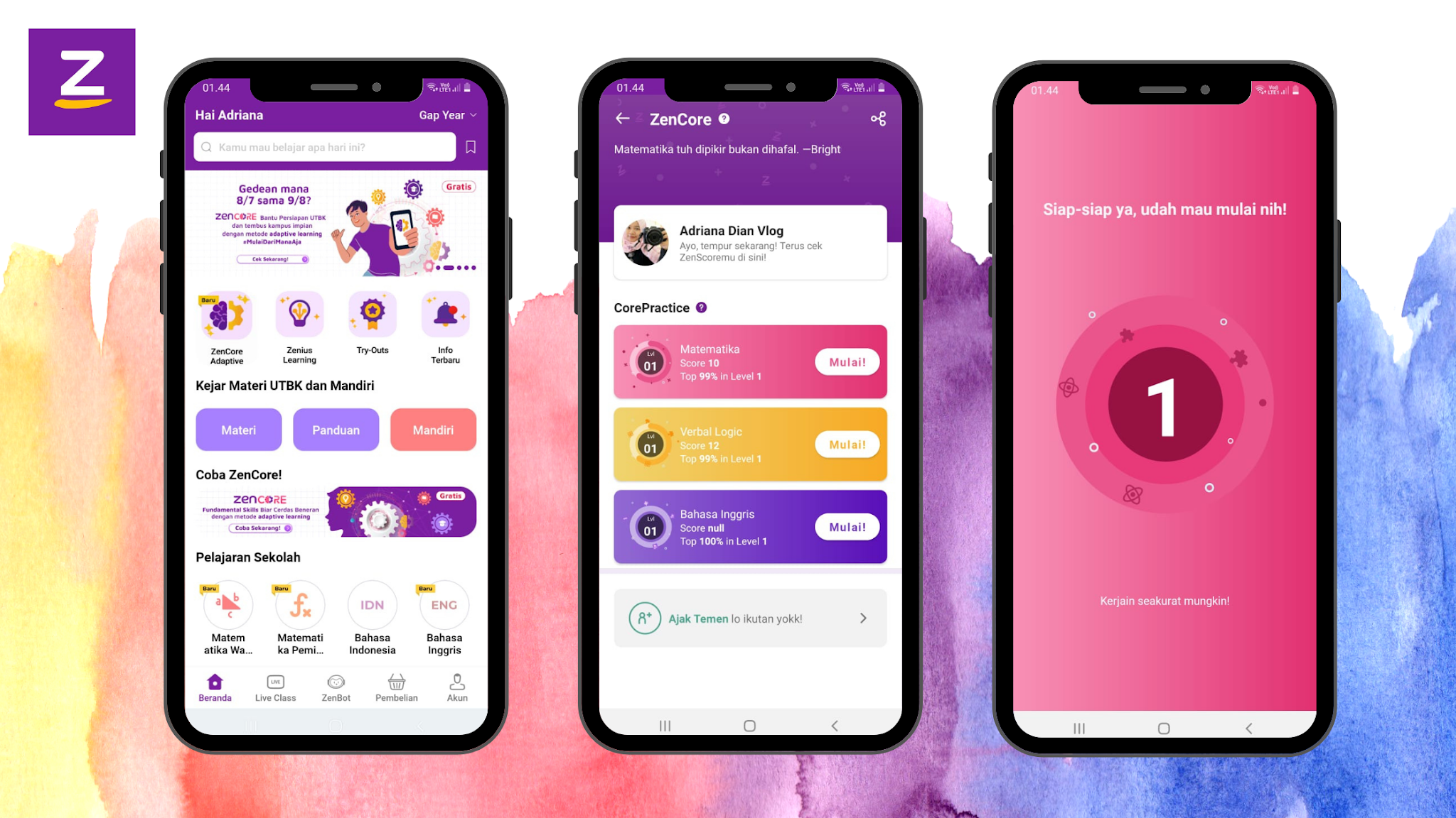 Serunya ZenCore: Meningkatkan Kemampuan Otak dan Kecerdasan Anak