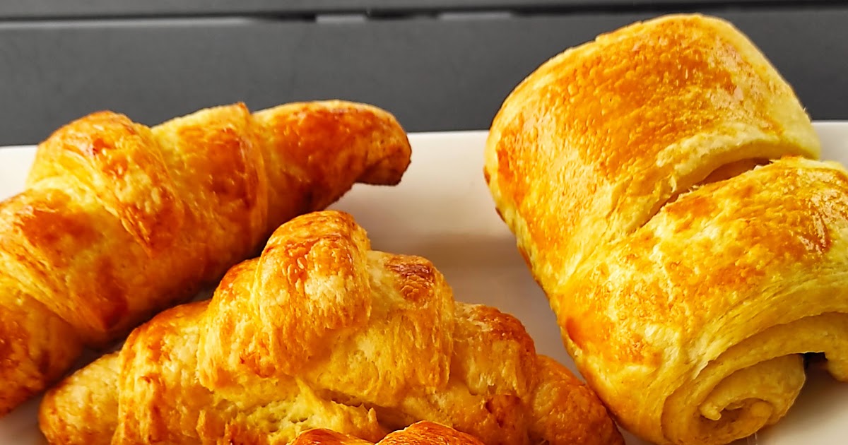 Pâte feuilletée levée pour croissants et pain au chocolat
