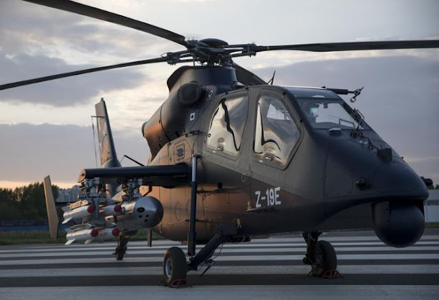Harbin Z-19 Specs, Cockpit, Weapon, and Price - Helicopter Specs