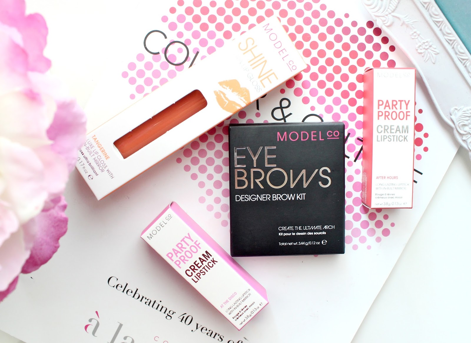 ModelCo Cosmetics | Brow Kit, Party Proof Lipstick & Ultra Lip Gloss ...