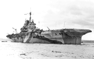 Segunda Guerra Mundial: HMS Formidable