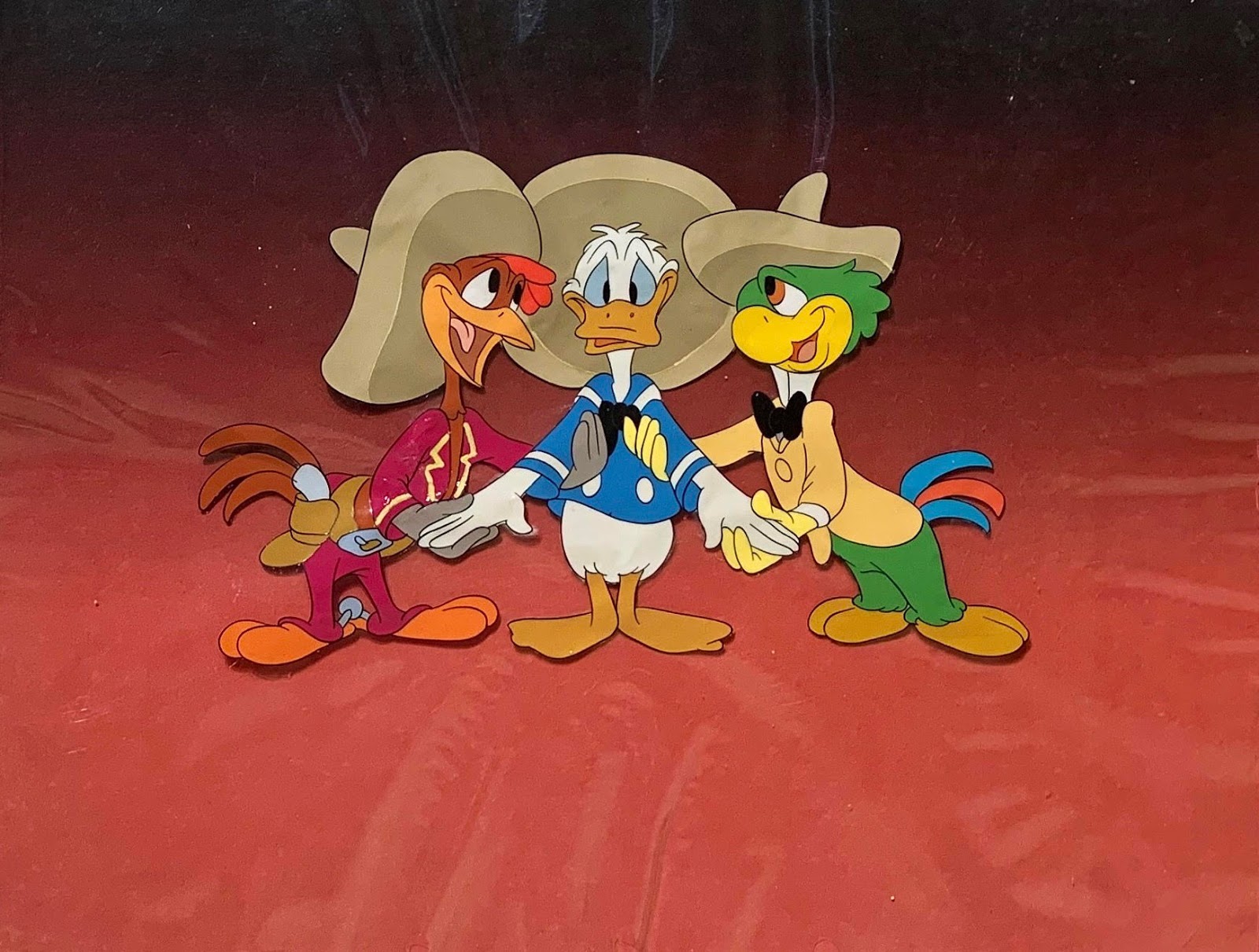 Jose Carioca Donald Duck