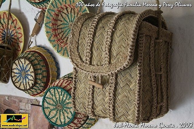 La artesania popular: EL ESPARTO: El esparto