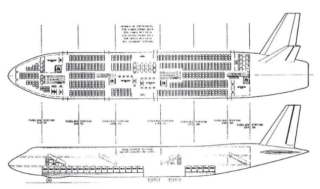 HISTORIAS DE LA AVIACIÓN: CINCO AVIONES TAN GRANDES COMO EL A380 QUE ...