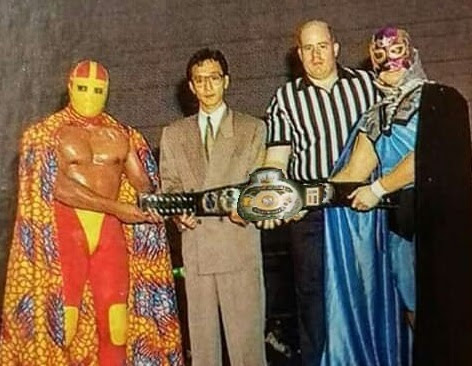 ¿QUIEN ES QUIEN? LUCHA LIBRE